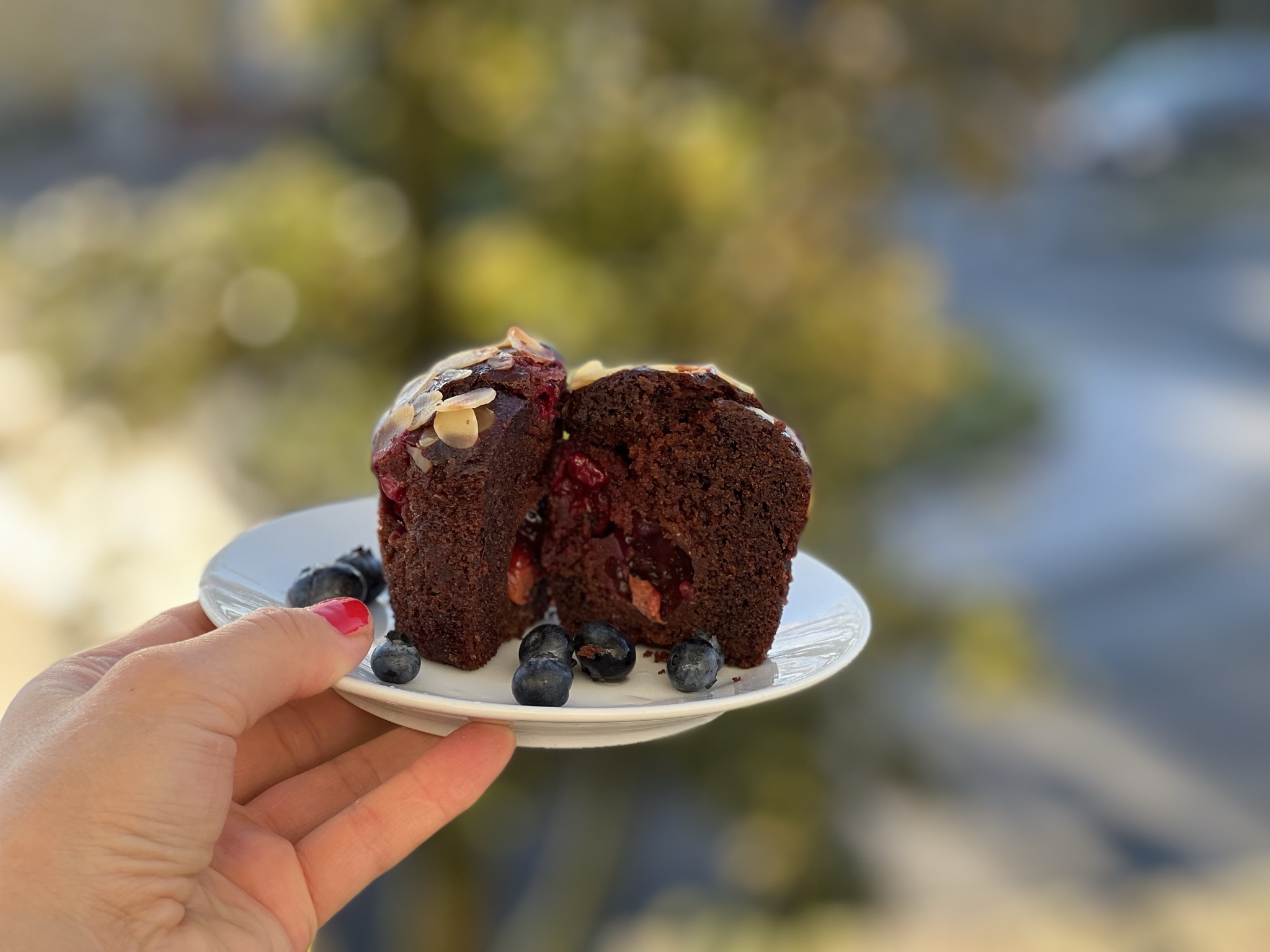 Nowość: wegańska muffinka bezglutenowa u Putki