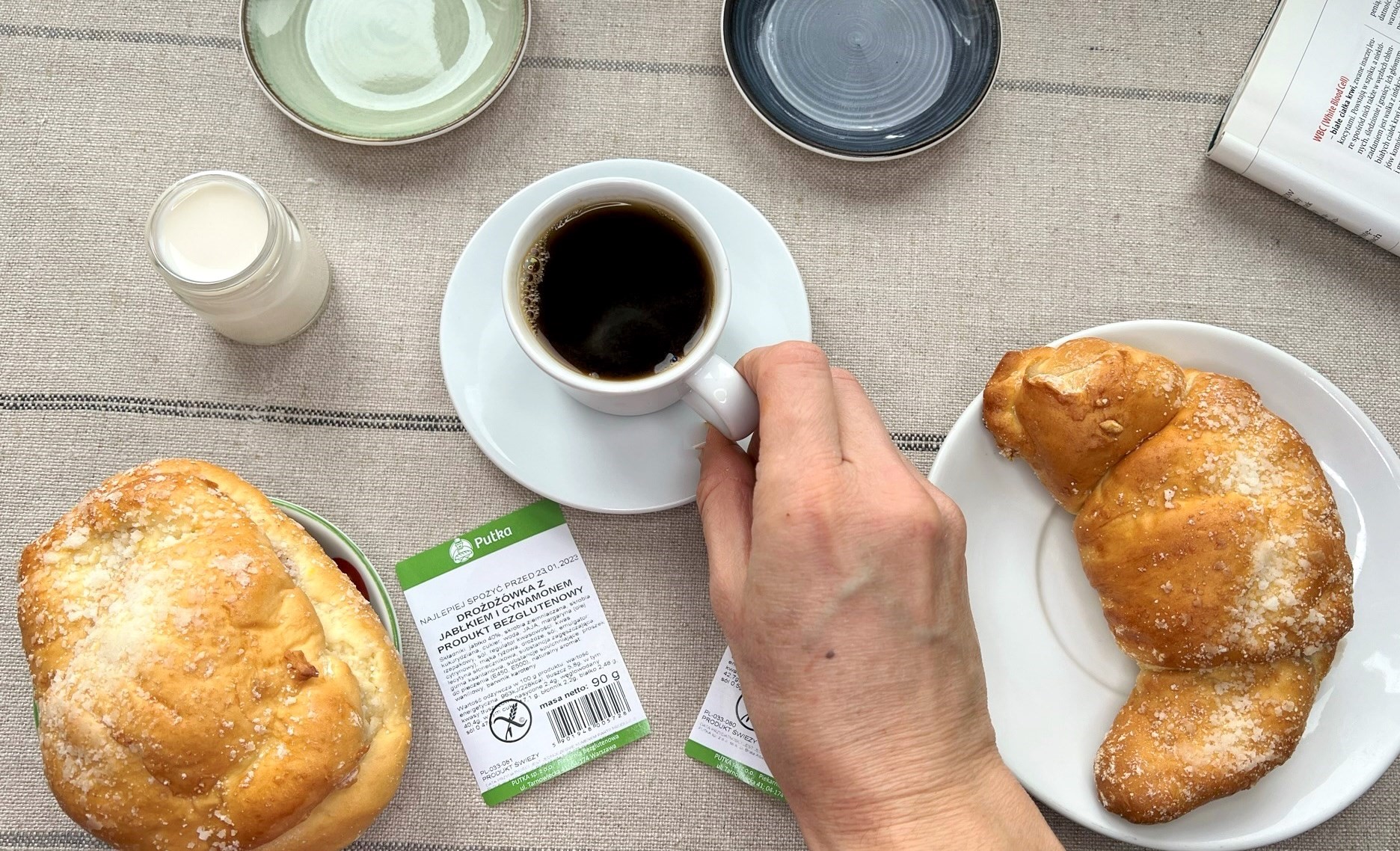 Nowości w piekarni Putka Bez Glutenu - zima 2023